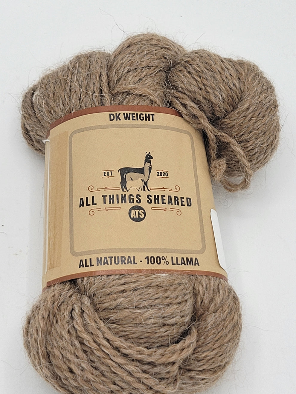 Eagle Eye Farm 100% Llama Yarn – All Things Sheared
