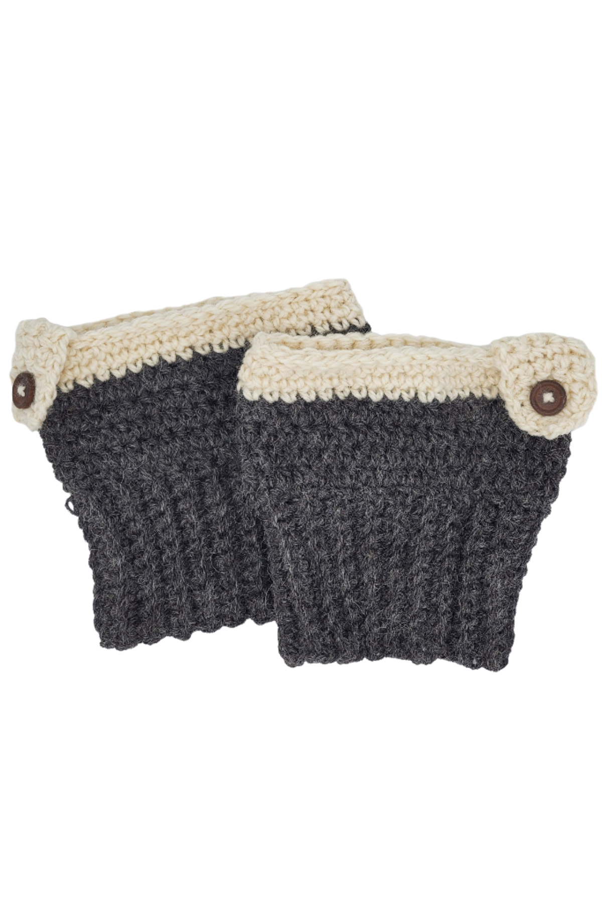 Handmade boot cuffs
