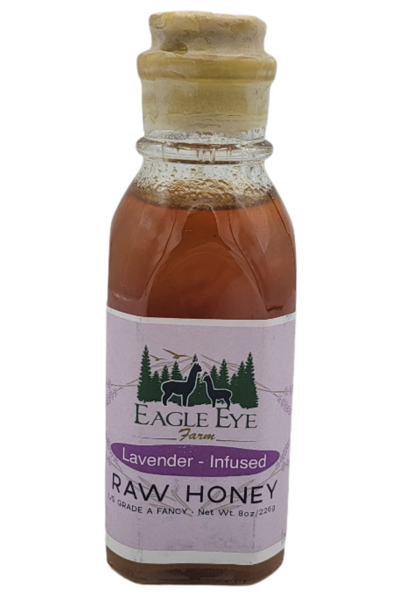 Eagle Eye Farm Infused Raw Honey